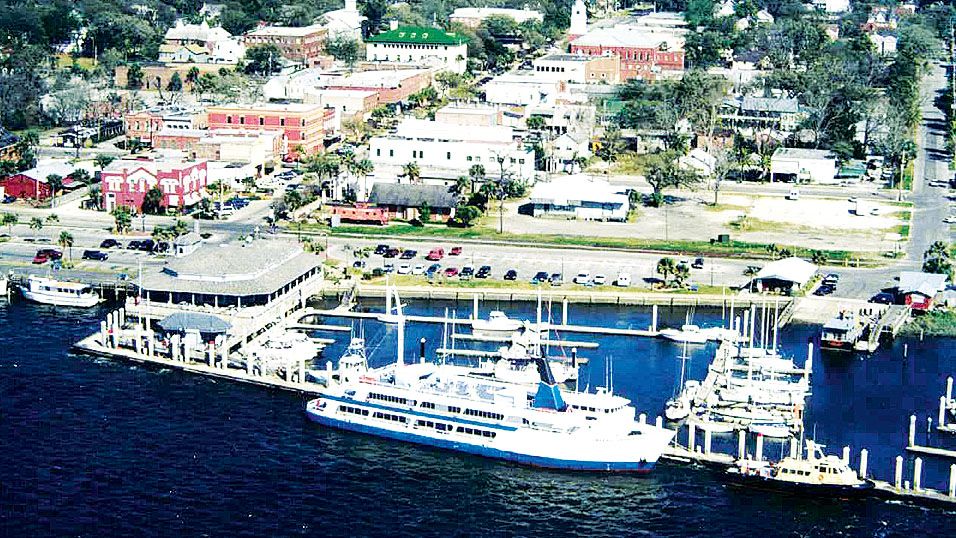 Fernandina Harbor Marina - Superyacht Marina | Dockwalk
